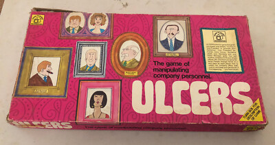 Ulcers Board Game by Waddingtons House of Games 1969 | eBay