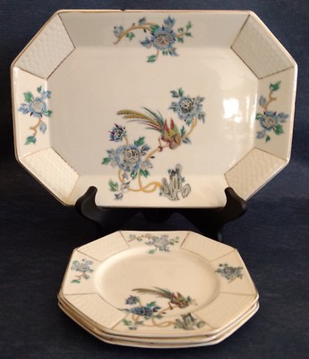Royal Venton Ware ~ John Steventon & Sons, Ltd. ~ TRAY/PLATTER and 3 ...