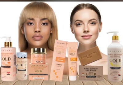 Purec egyptian gold gamme complet éclaircissant, correcteur de tâches ...