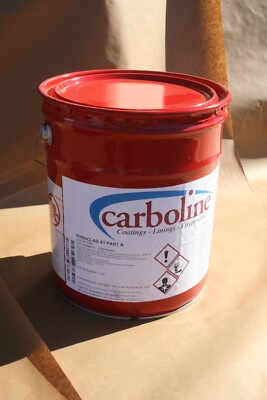 Carboline Pyroclad X1 Part A Fireproof Coating 1.85GL | eBay