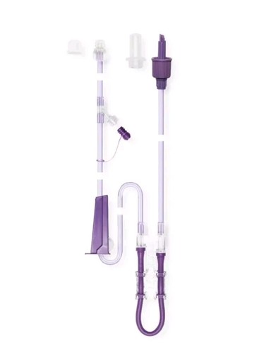 Brand New Nutricia Flocare Infinity Pack set W/O DC Y-Port Long Expiry ...