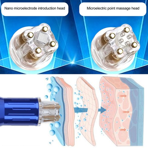 Nano Micro Needle Replacement Micro Needle Massage Head Electric Derma ...