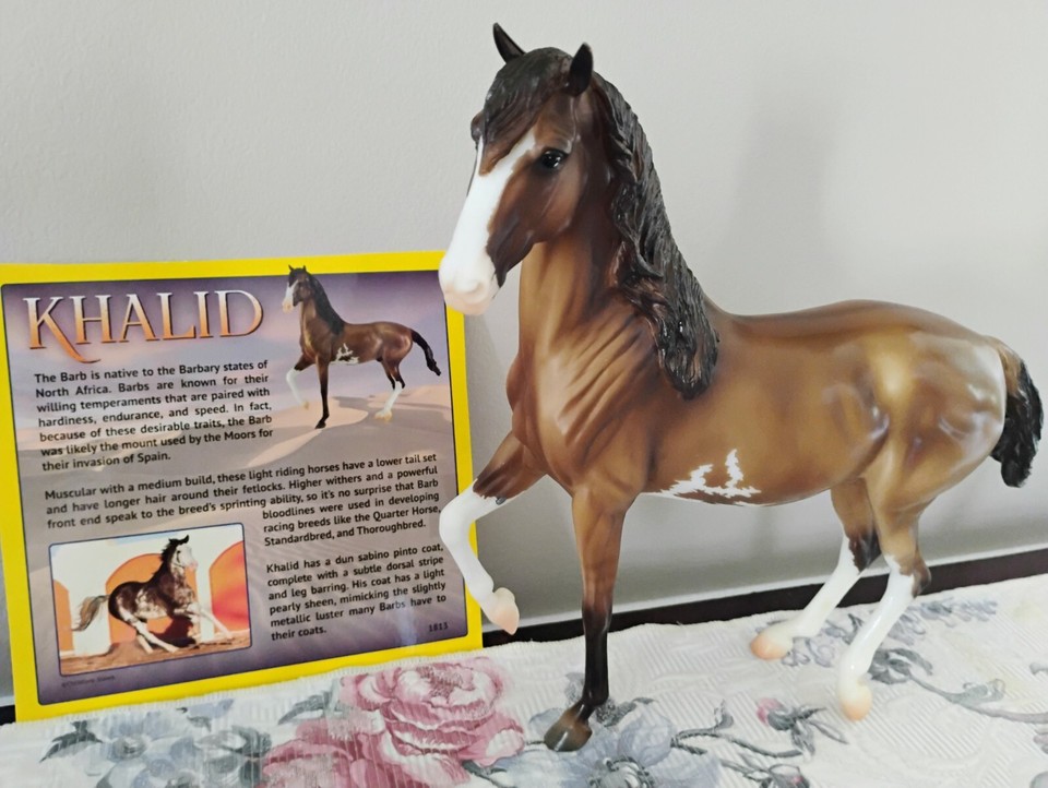 Breyer Khalid Barb and Cossaco Lusitano. | eBay