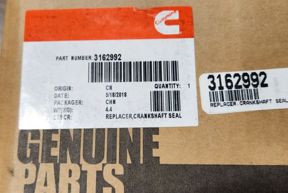 GENUINE CUMMINS 3162992 FRONT CRANKSHAFT SEAL REMOVER TOOL | eBay