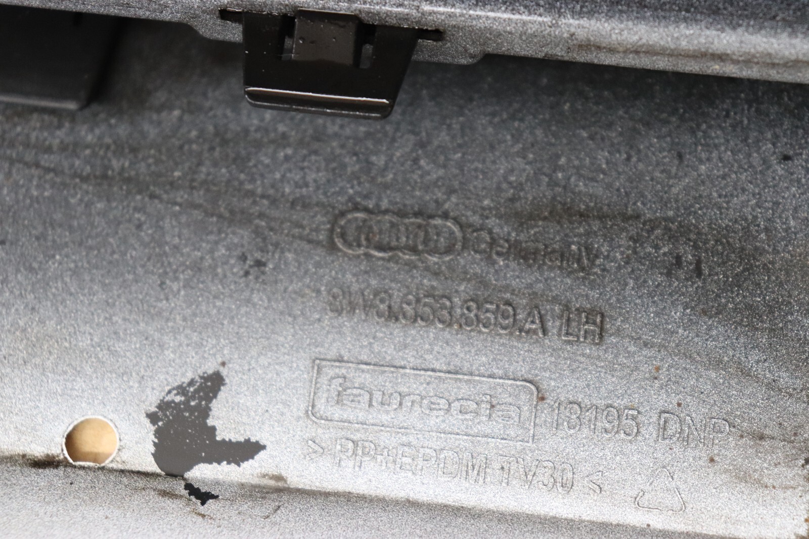 18 19 20 2019 AUDI S5 A5 SIDE SKIRT ROCKER PANEL LEFT DRIVER SPORTBACK ...