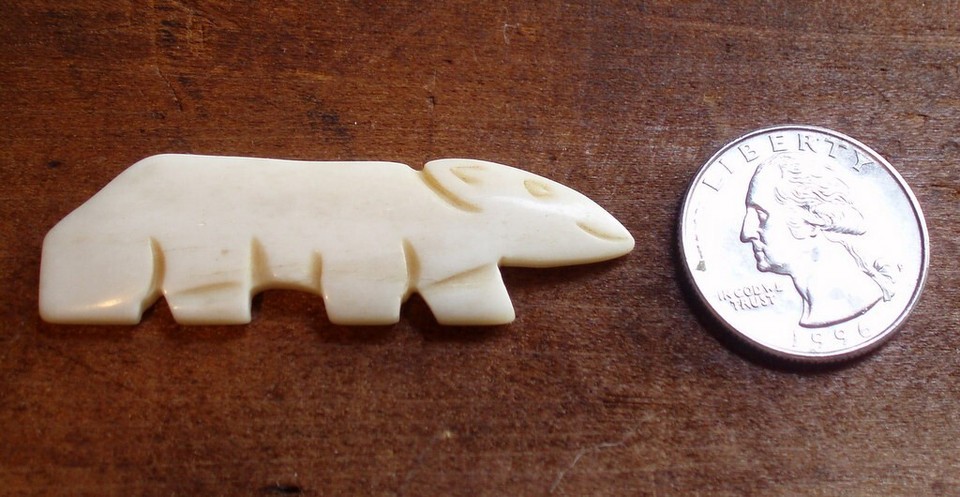 NATIVE AMERICAN ? INUIT ESKIMO PACIFIC NORTHWEST ANTIQUE ARTIFACT ...