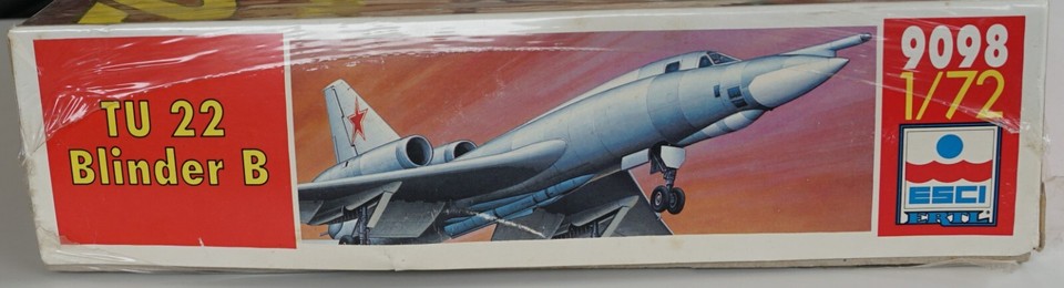 ESCI Ertl 9098 1/72 Tupolev Tu-22 Blinder-B | eBay