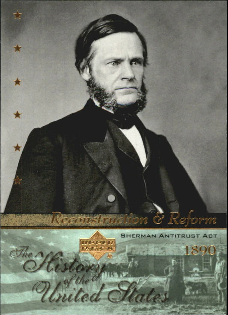 Sherman Antitrust Act