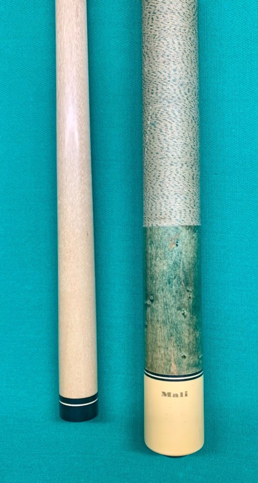 Vintage Mali Pool Cue Gold Label | eBay