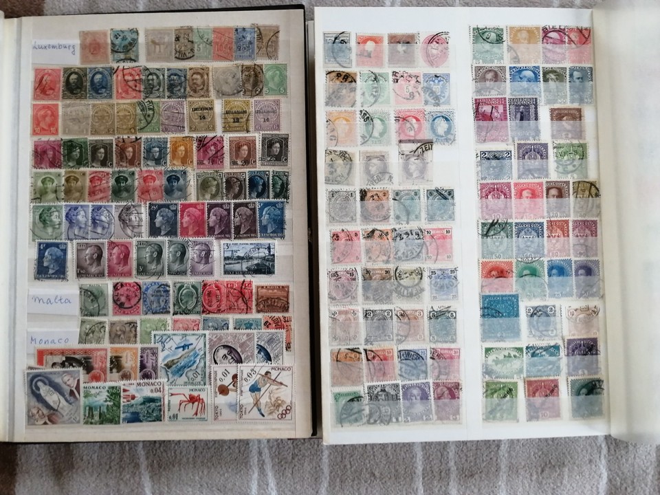 Verkaufe Karton 1 mit 5 Alben | eBay