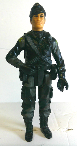 VINTAGE PALITOY ACTION FORCE SAS COMMANDO FIGURE 1980's | eBay