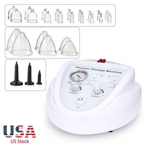 120ML Cups Cupping Suction Machine for Breast Enlargement Butt Enhance ...