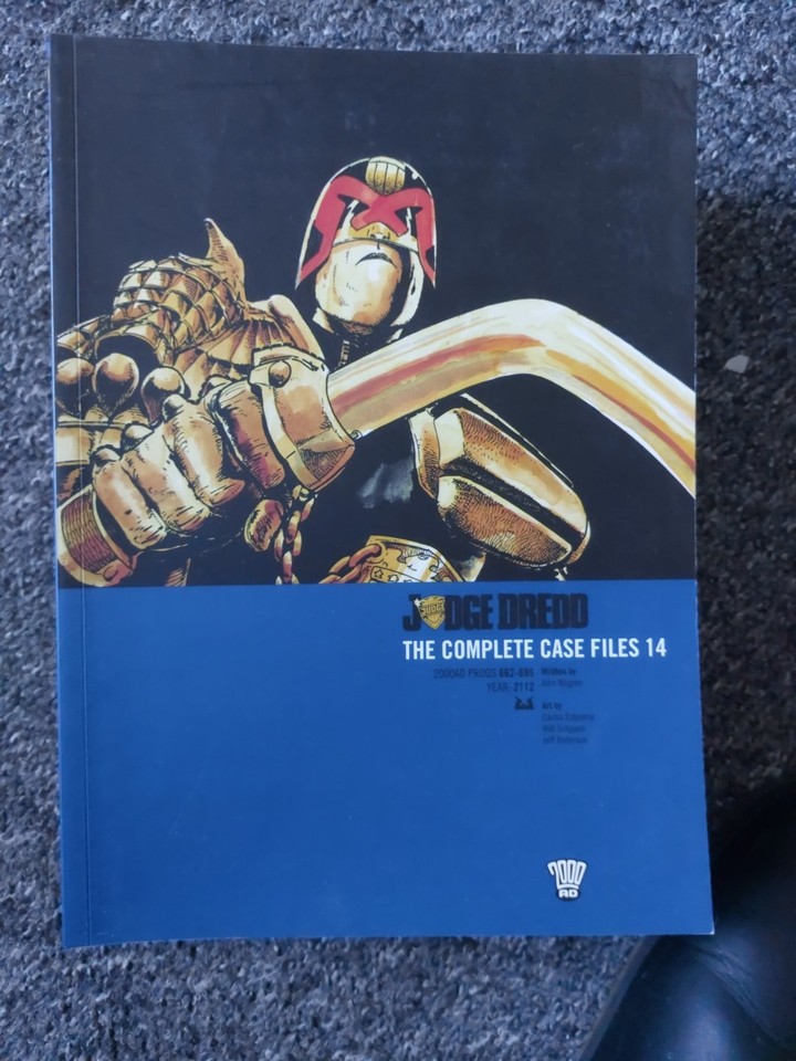 JUDGE DREDD☆ CASE FILES VOLS 11 TO 22 +28,29☆ A MASSIVE GRAPHIC NOVEL ...