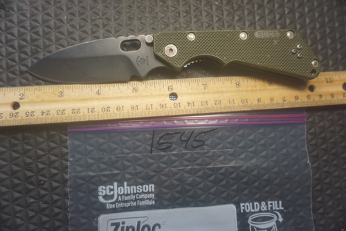 1545 One Buck/Strider pocket knife | eBay