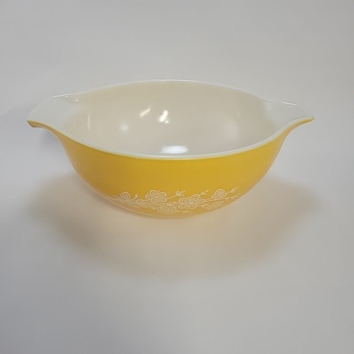 Vintage Pyrex 443 Butterfly Gold Cinderella Mixing Bowl 2 1/2 QT Size ...