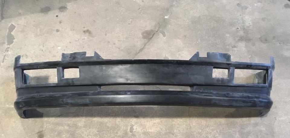 Front Metal Bumper Valance For BMW 3 Series E30 Prefacelift Spoiler Lip ...