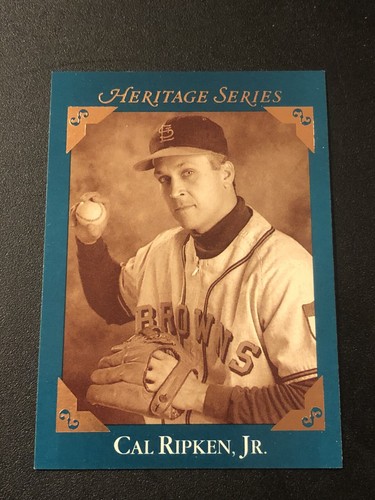 1992 Studio Heritage Series Cal Ripken Jr #BC-7 HOF | eBay
