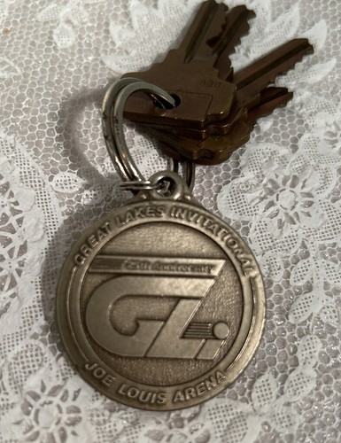 1990 Great Lakes Invitational Hockey Tourney 25th Anniversary Keychain ...