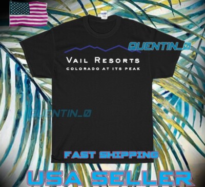 VAIL RESORTS SKI & SNOWBOARD CLUB COLORADO LOGO T-SHIRT FUNNY UNISEX ...