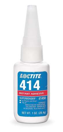 Loctite 414 Super Bonder Instant Adhesive 1 Oz Bottle 41450 for sale ...