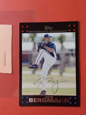 2007 Topps Update #96 Jason Bergmann, cd1 | eBay