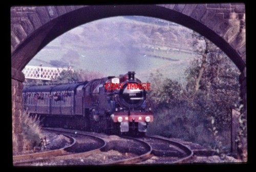 PHOTO LMS EX MIDLAND COMPOUND LOCO NO 1000 ON A RAILTOUR | eBay