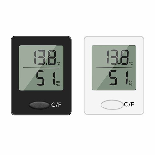 Practical Wall mounted Digital Thermometer Hygrometer for Accurate ...