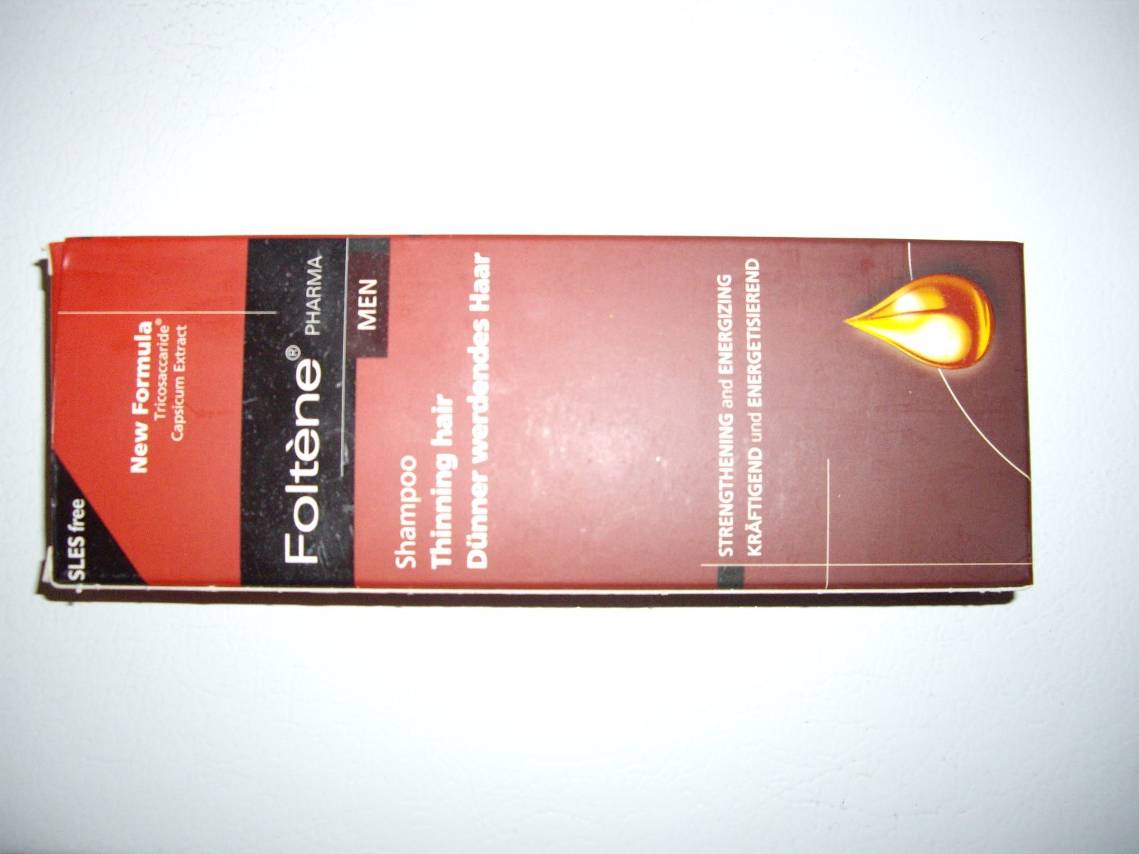 Foltene Shampoo for Thinning Hair for Men 200ml | eBay