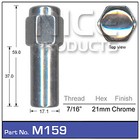 NICE PRODUCTS Mag Nuts M159 M159 | eBay Australia