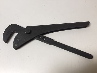 12" Footprint Pipe Wrench, Made In England | eBay Australia
