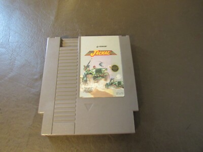 Jackal (Nintendo Entertainment System, 1987) NES Authentic 83717110101 ...