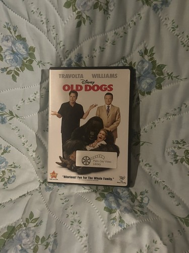 Old Dogs (DVD, 2009) Former Library rental 786936773477 | eBay