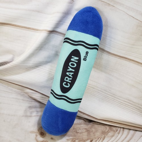 Toy Factory Blue Crayon Plush Stuffed Toy 11 Inch 2020 | eBay