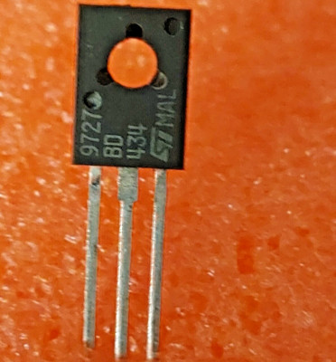 1pcs BD434 PNP Silicon Power Transistors 4A 22V 36W 3MHZ STM | eBay