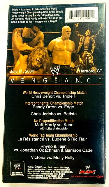 Vengeance (VHS, 2004) for sale online | eBay