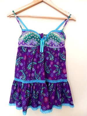 New! VICTORIAS SECRET Women's Polyester Blend Underwire Babydoll ...