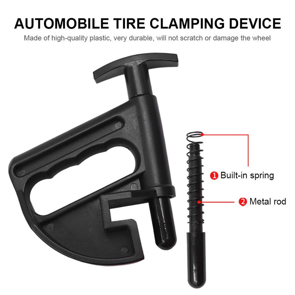Black Bead Clamp Plastic Tyre Clamping Device Convenient Tire Change ...