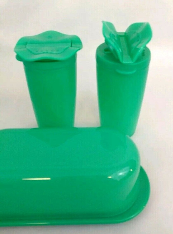 Tupperware Open House 23 Pc Set Cup Plate Bowl Salt Pepper Butter ...