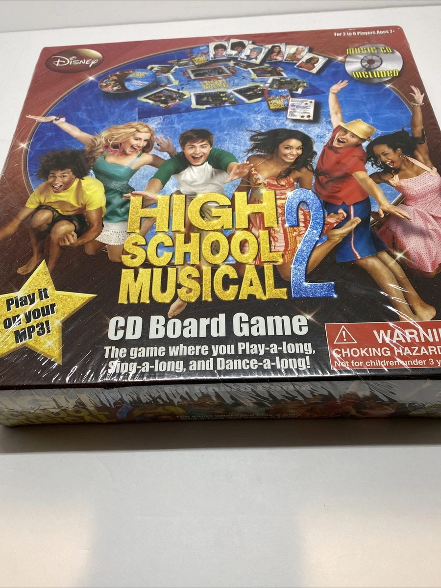High School Musical 2cd Board Game