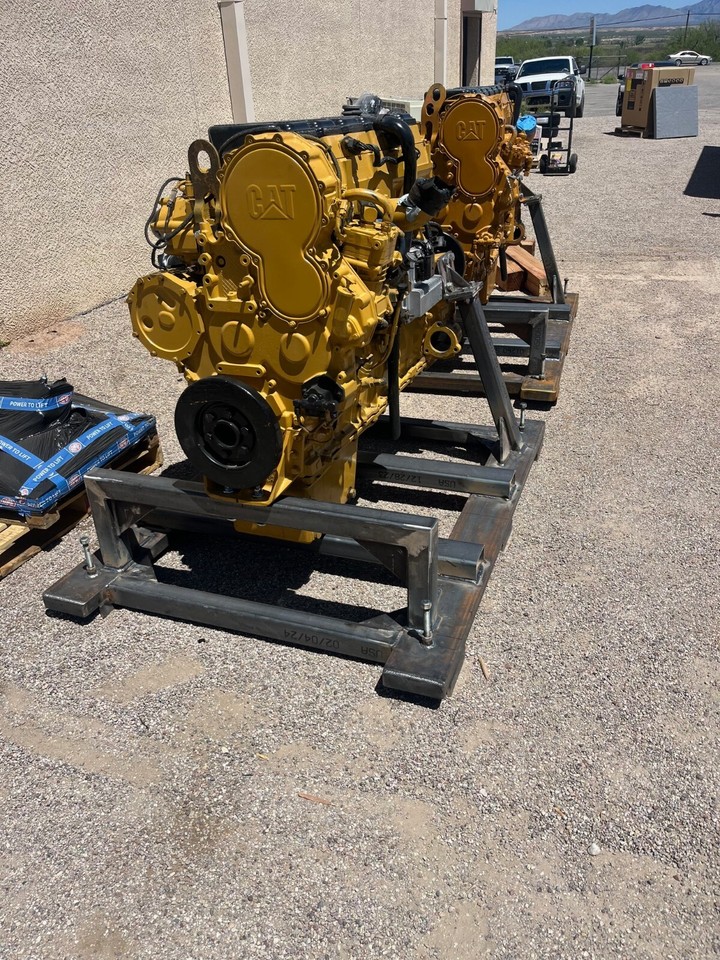 2007 Caterpillar C15 - MXS - 550HP - FULL REBUILD - Diesel Engine For ...