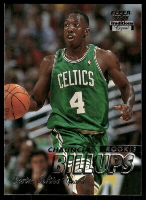 Chauncey Billups Boston Celtics #340 1997-98 Basketball | eBay