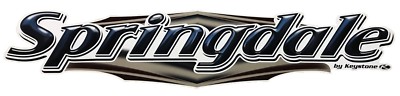 Springdale by Keystone Vinyl Graphic Decal Lettering RV Trailer | eBay