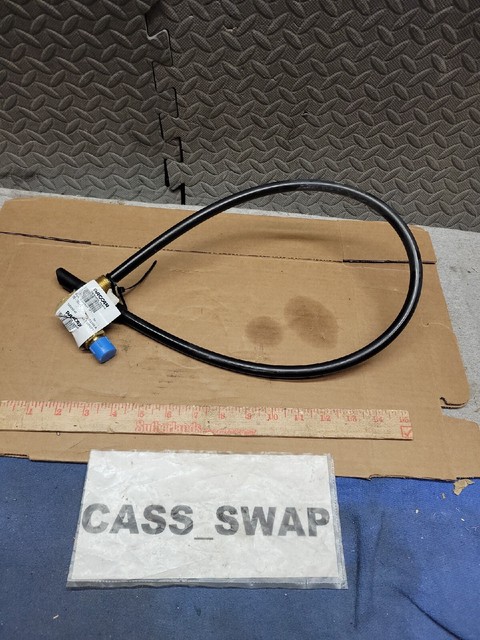 OEM PACCAR V88-1003-3 Truck Fuel Draw Tube Assembly #8 With 90 Degree ...