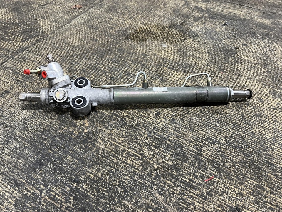 2005 NISSAN 350Z POWER STEERING GEAR RACK AND PINION OEM | eBay