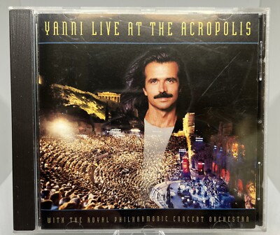 Yanni – Live At The Acropolis - CD Album Club Edition Private Music ...