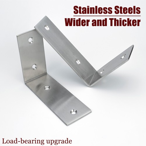 Joint Stainless Steel Corner Brace Angle Brackets Bent L Brackets ...