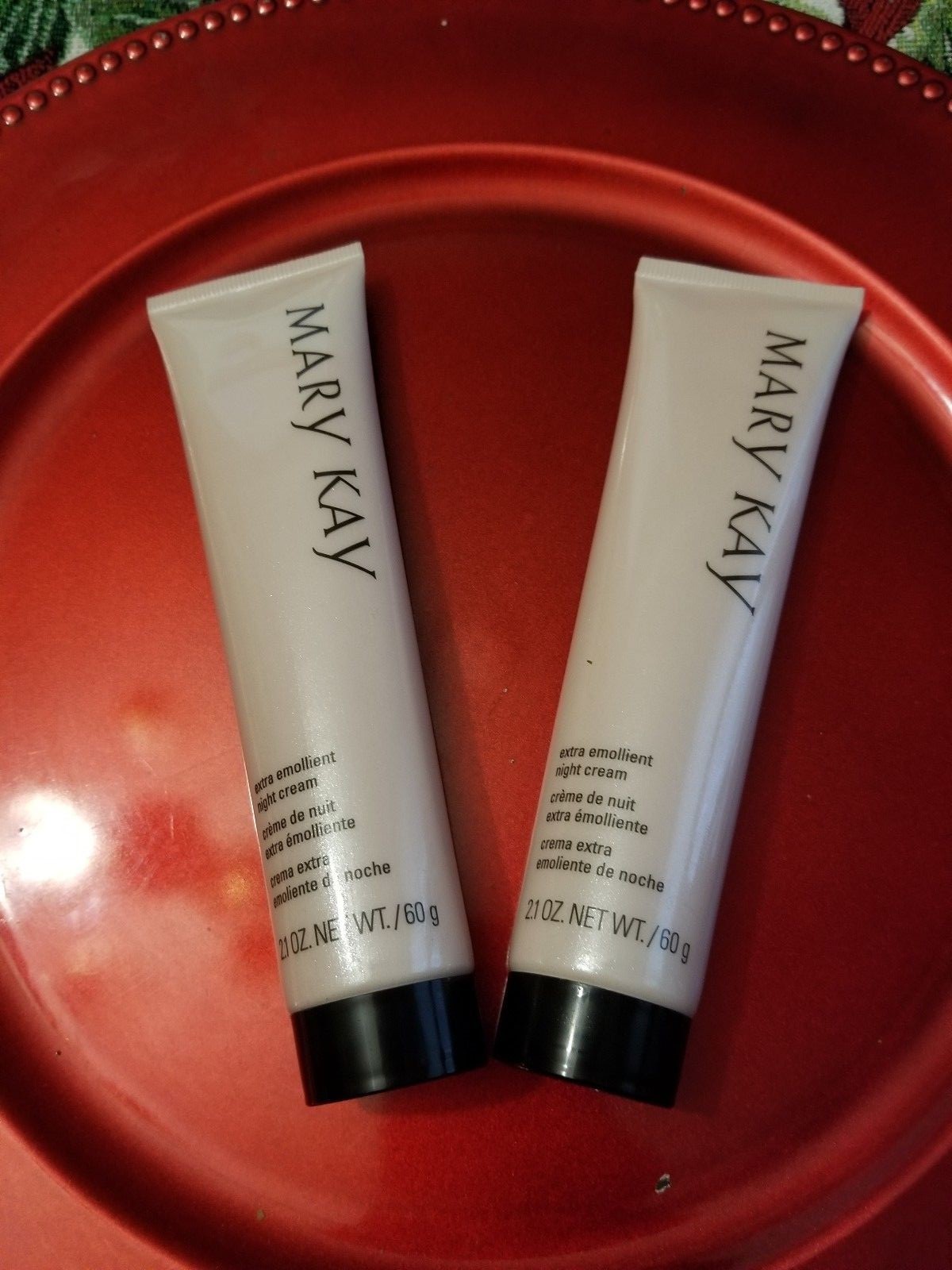 BRAND NEW IN BOX Mary Kay Extra Emollient Night Cream Lot of 2 FREE ...
