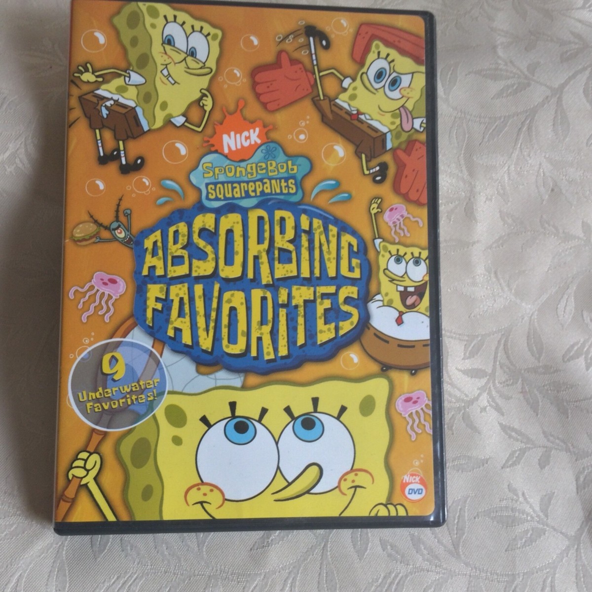 Spongebob Absorbiert Favoriten Absorbing Favorites (DVD)