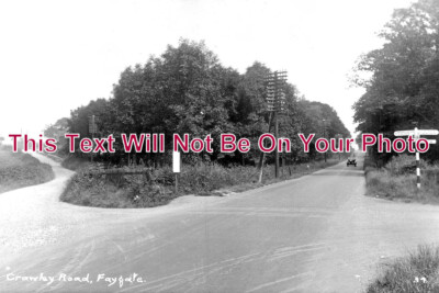 SX 1556 - Crawley Road, Faygate, Sussex | eBay UK