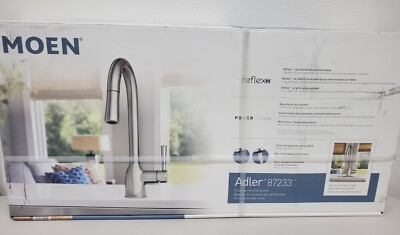 Moen Adler One Handle Pulldown Faucet - Chrome (87233) 26508872338 | eBay